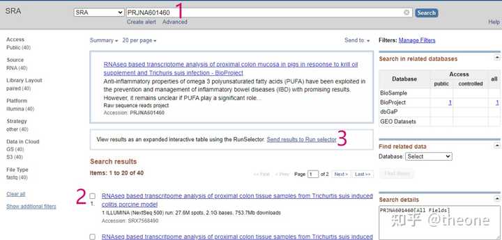 aspera 下载不到 SRA 数据是什么原因？ - 知乎