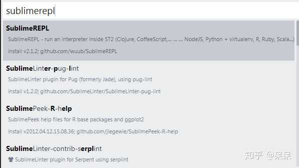 sublime text 运行python 为什么input没有反应在运行中？ 新手不懂，求解答。 - 知乎