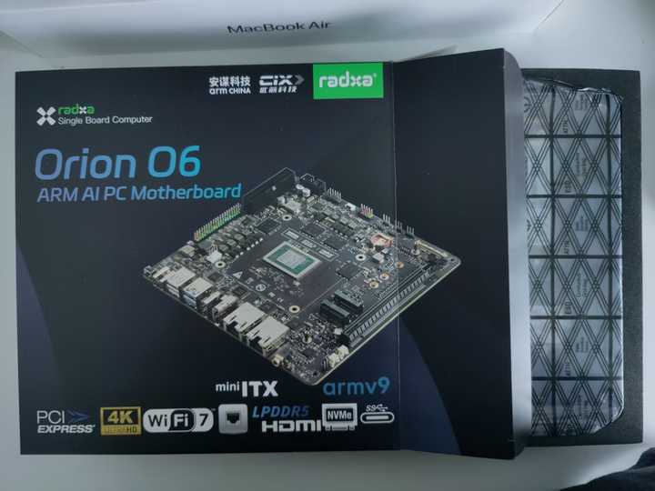 瑞莎 Radxa 推出首款 ARM V9 开源主板 Orion O6，该产品有哪些亮点？ - 知乎