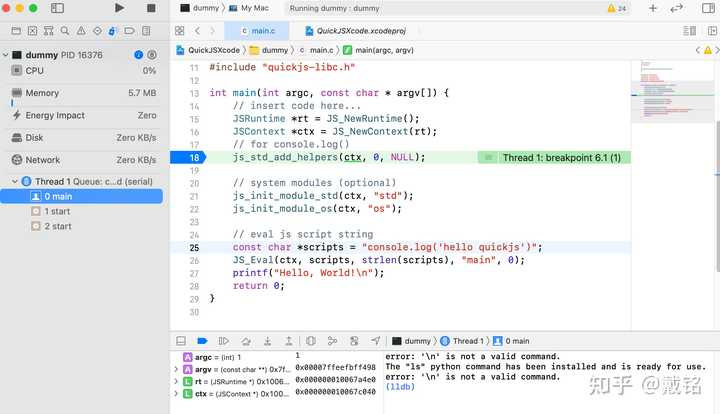 如何评价 Fabrice Bellard 发布 QuickJS JS 引擎? - 知乎