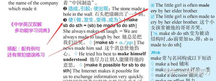 make sb do sth这个固定搭配为什么会有make和do两个谓语？ - 知乎