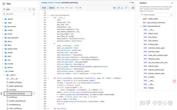 如何评价CMU将LLM转化为巨型内核的Mirage Persistent Kernel(MPK)工作？ - 知乎