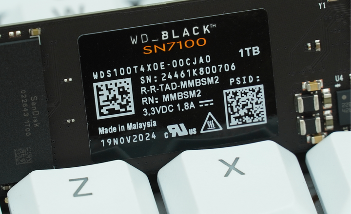 西部数据新发布的WD_BLACK SN7100 SSD固态硬盘性能如何，值得买吗？ - 知乎