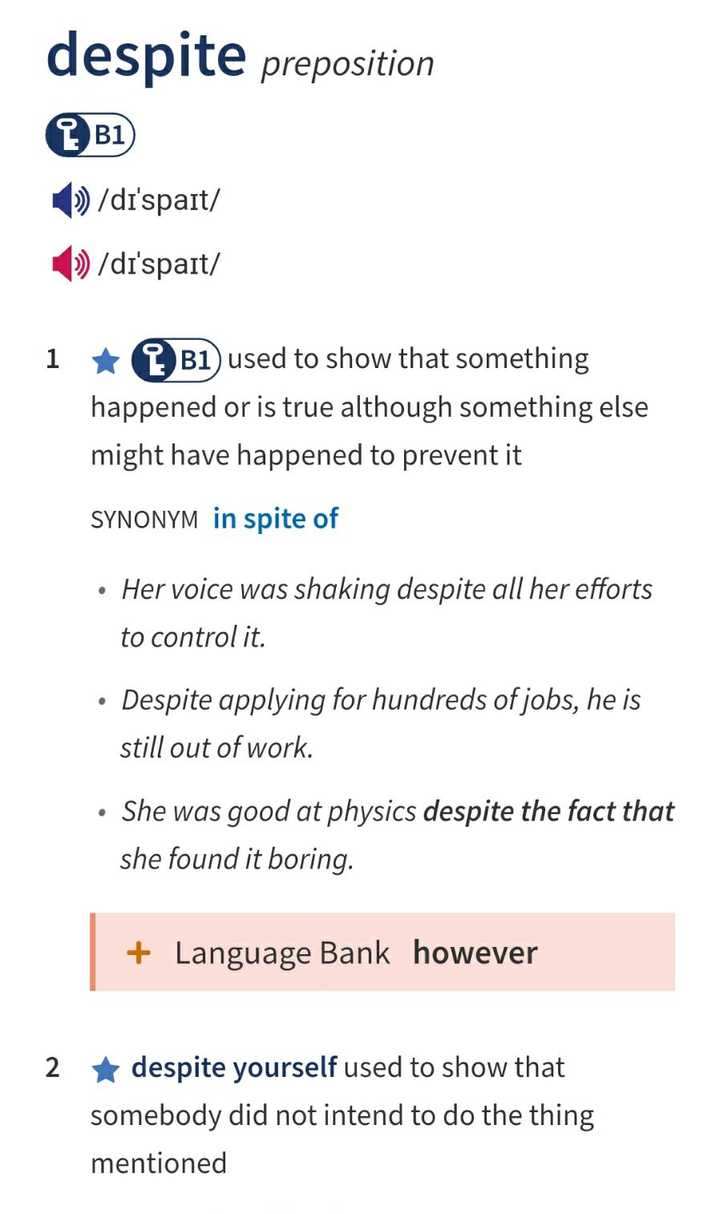 in spite of 与regardless of 区别在哪？如何用？ - 知乎