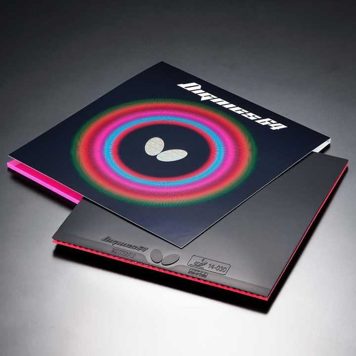 能不能详细介绍一下蝴蝶D系列，D05，D64，D80三款套胶? - 知乎