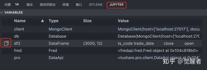 VScode能像spyder一样查看DataFrame之类的变量吗？ - 知乎