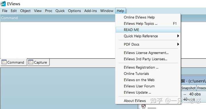 eviews如何实现控制变量的操作？ - 知乎
