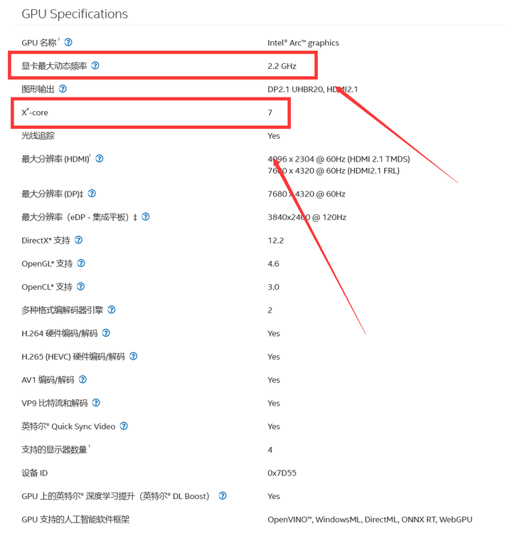 Intel(R) graphics和Intel Iris Xe Graphics显卡算是一样的嘛？ - 知乎