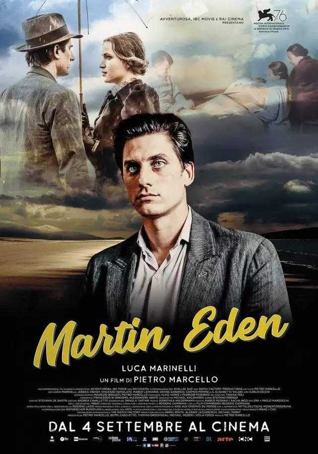 如何评价影片《马丁·伊登》（Martin Eden）？ - 知乎