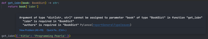 Python Type Hints 有什么冷门但是好用的特性？ - 知乎