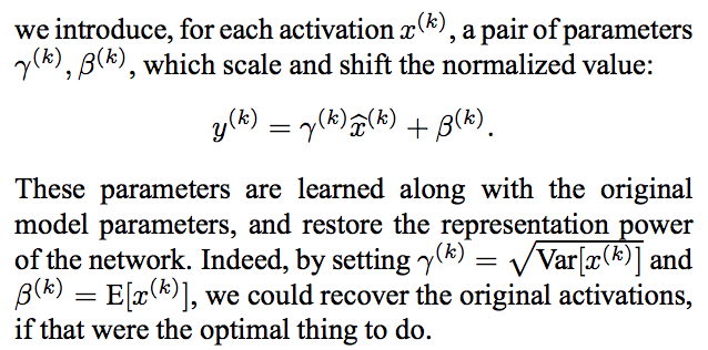 如何理解Batch Normalization中的scale and shift？ - 知乎