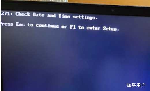 电脑一打开就是这样，是坏了吗？ - 知乎