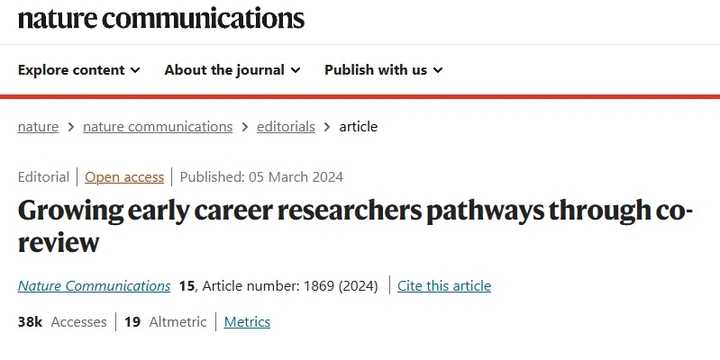 有大神公布一下Nature Communications从投出去到Online的审稿状态变化截图吗？ - 知乎