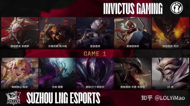 2025 LPL 第二赛段 IG 1:0 LNG，如何评价这场比赛？ - 知乎