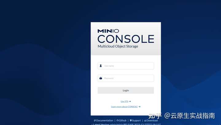 minio如何与k8s结合? - 知乎