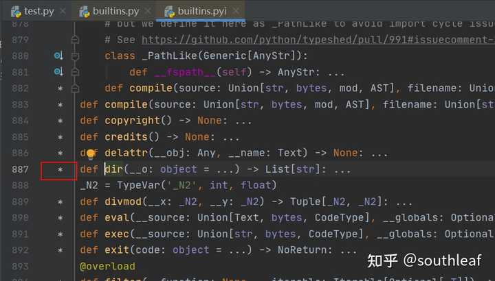 Python中 .pyi文件是什么？ - 知乎