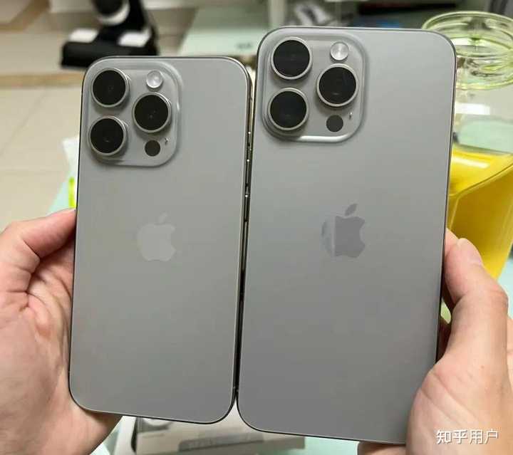 苹果15Pro和15Promax怎么选? - 知乎