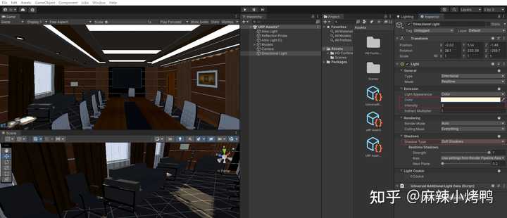 unity的3d项目和URP项目有什么区别呢? - 知乎
