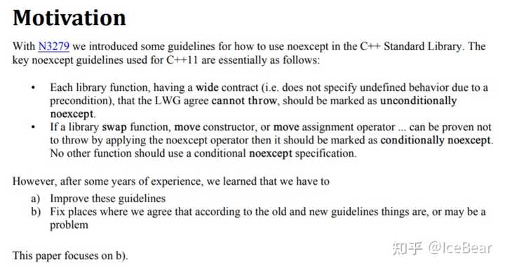 移动构造函数通常应该不抛异常，但是为什么std::unordered_set不修饰noexcept？ - 知乎