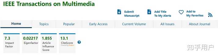 IEEE Transactions on Multimedia 的投稿\录用经历？ - 知乎