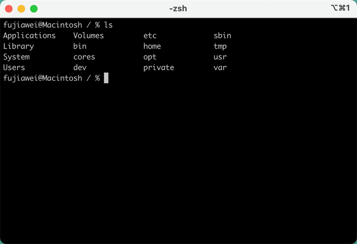 在MAC下面有什么好用的终端工具？ - 知乎