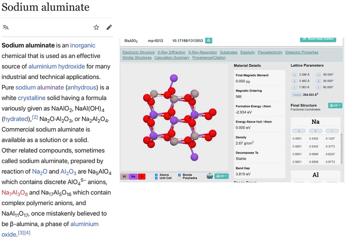真正的AlO2-离子存在于哪里？ - 知乎