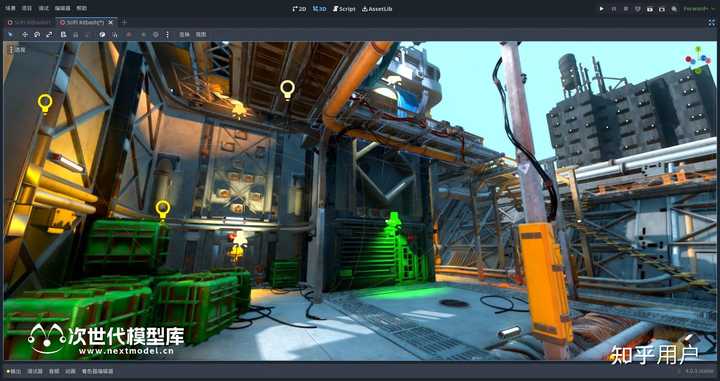 现在再看，使用godot制作3d手游在25年是否是可行的? - 知乎