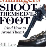 Shoot yourself in the foot，请教如何理解这里介词in的含义？ - 知乎