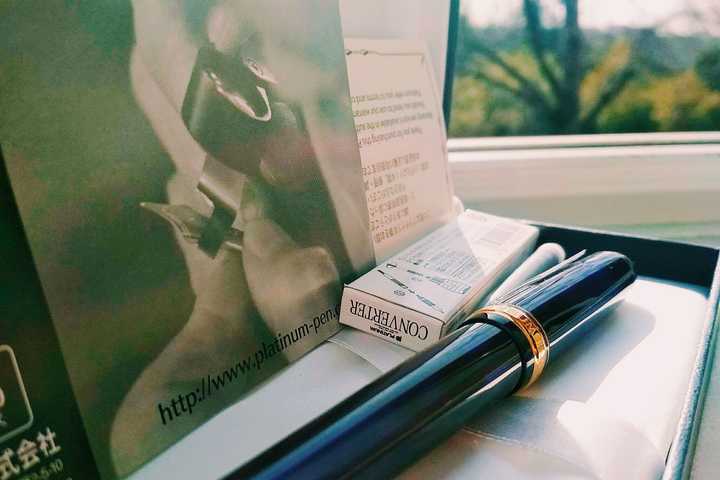 白金3776到底是一款什么样的钢笔？ - 知乎