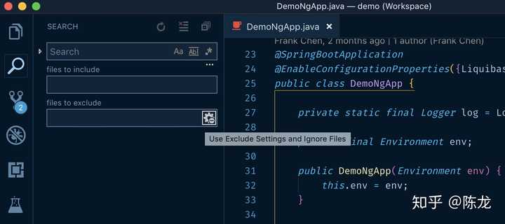 vscode怎么设置可以搜索包含node_modules中的文件? - 知乎