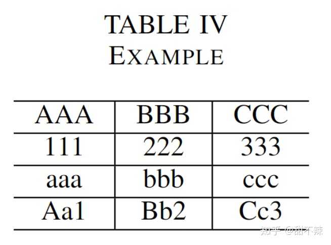 latex怎么让表格里的字上下垂直居中? - 知乎