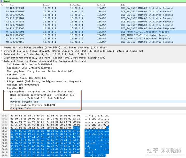 wireshark抓包获取的payload如何decode? - 知乎