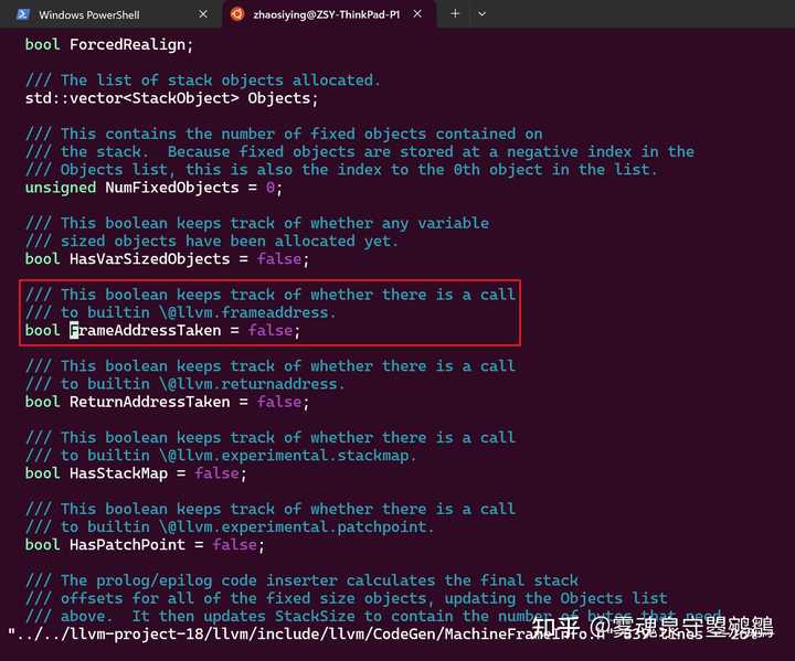 《LLVM Code Generation》第11章前半部分看不懂，谁能帮我翻译一下？ - 知乎