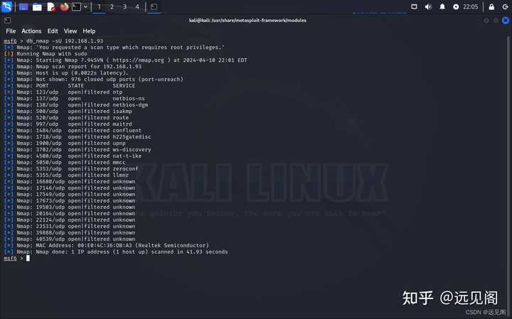 MetaSploit的模块有哪些？怎么通过实验来体现各模块的功能？ - 知乎
