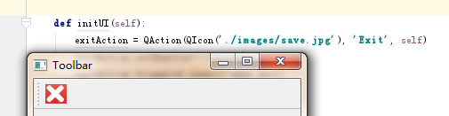 pyqt5 Qicon()显示不了图标是什么原因？ - 知乎