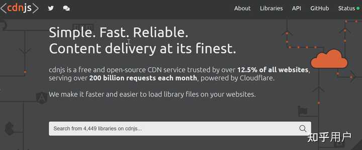 国内有哪些靠谱的 Javascript 库 CDN可用？ - 知乎