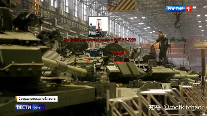 T72系列有多少种改进型号? - 知乎