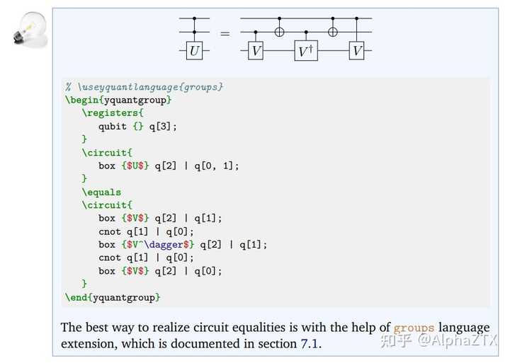 如何在 LaTeX 中使用 qcircuit 宏包输出复杂形式的量子门？ - 知乎