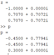 如何用 matlab 画零点和极点？ - 知乎