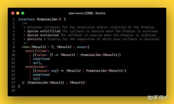 TypeScript 里面的 Promise 和 PromiseLike 有什么区别？ - 知乎