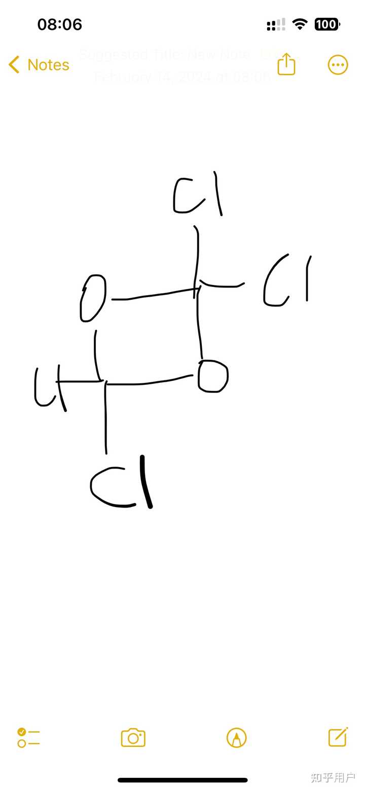 （COCl2）2的结构式和键线式是什么？ - 知乎