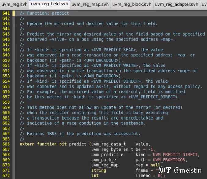 请问UVM中，RAL的mirror值是干什么用的？ - 知乎