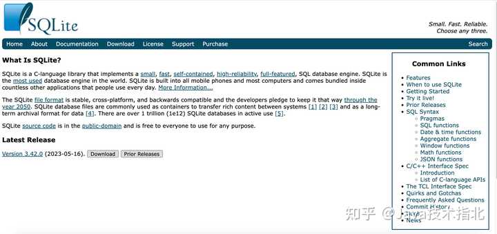 微信为什么使用 SQLite 保存聊天记录？ - 知乎