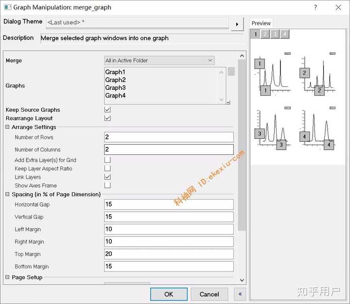 origin 将两张图放在一起？？ - 知乎