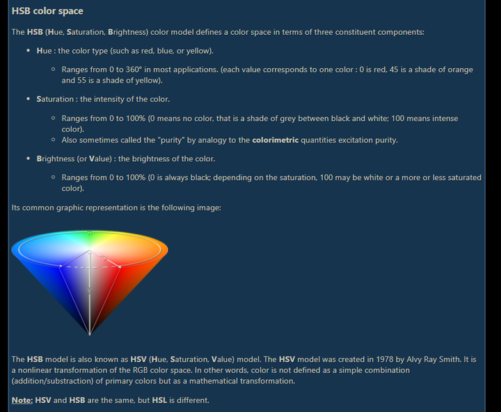 色环图上的 RGB、HSB 是怎么变化的？ - 知乎