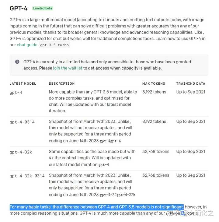 ChatGPT4.0比旧版本强在哪？ - 知乎