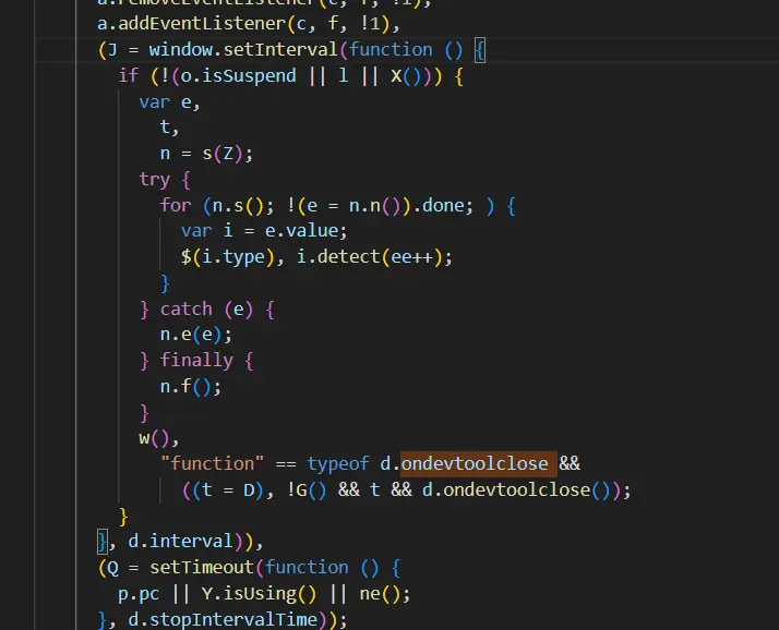 浏览器扩展或插件绕过disable-devtool等库的限制。有哪些？ - 知乎