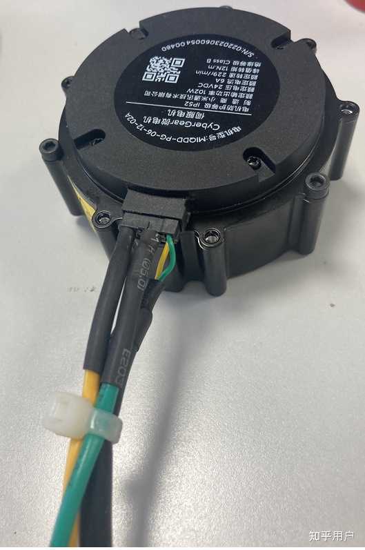 小米自研的cybergear真的很有水平吗? - 知乎