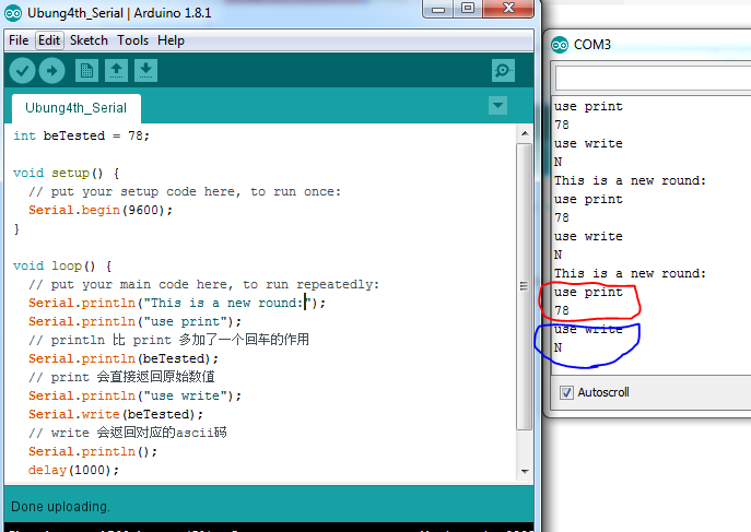 Arduino 的 Serial.write() 和 Serial.print() 的区别在哪里？ - 知乎