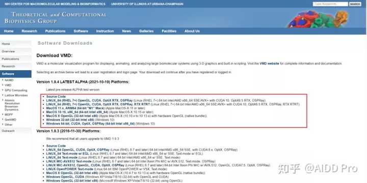 分子动力学模拟VMD基础教程有哪些？ - 知乎